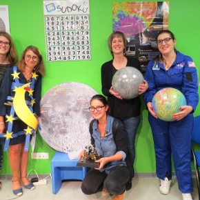 En route pour Mars : le CRPG à l’Hôpital d'enfants du CHRU de Nancy ...